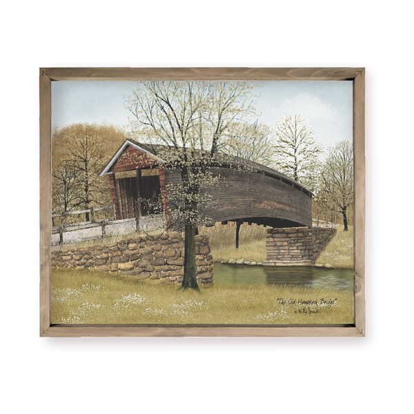 Covered Bridge - Etsy