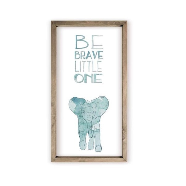 Be Brave Little One - Etsy