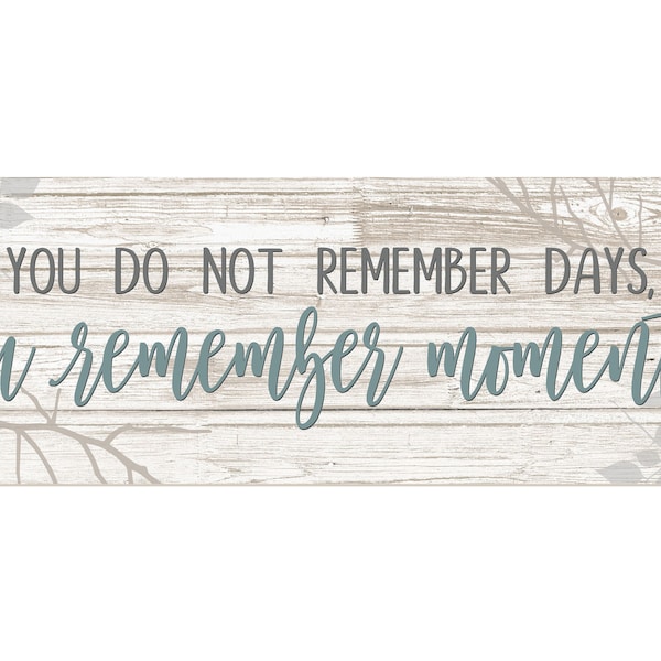 Remember the Moments - Etsy