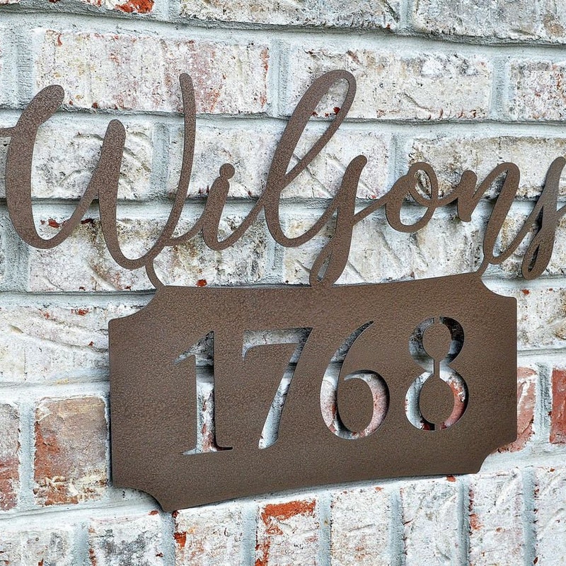 Outdoor Metal Signs - Etsy