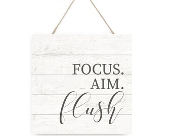 Focus Sign - Etsy