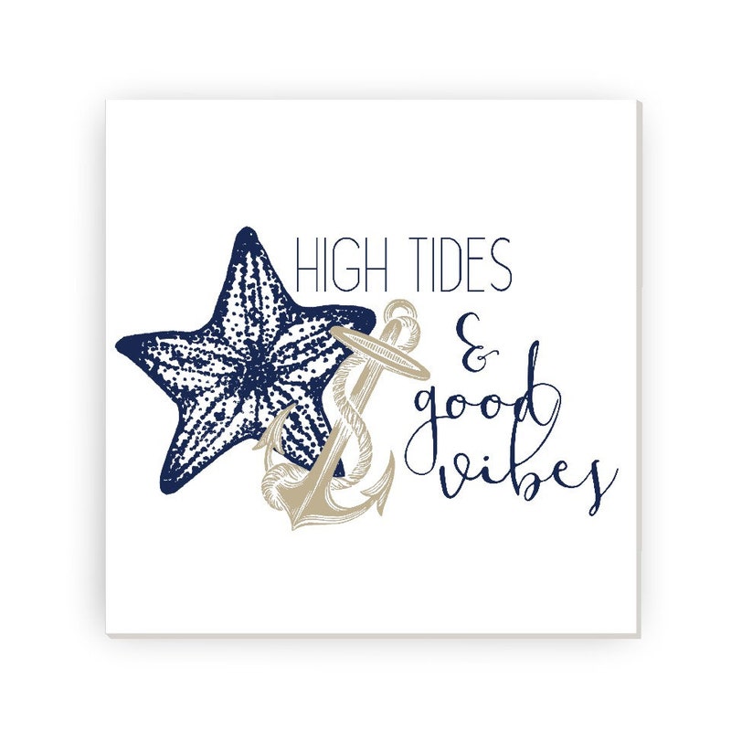 High Tide Sign - Etsy