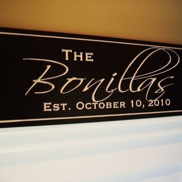 Established Sign - Etsy