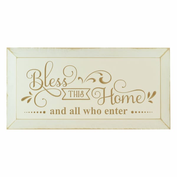 Beveled Edge Wood Sign - Etsy