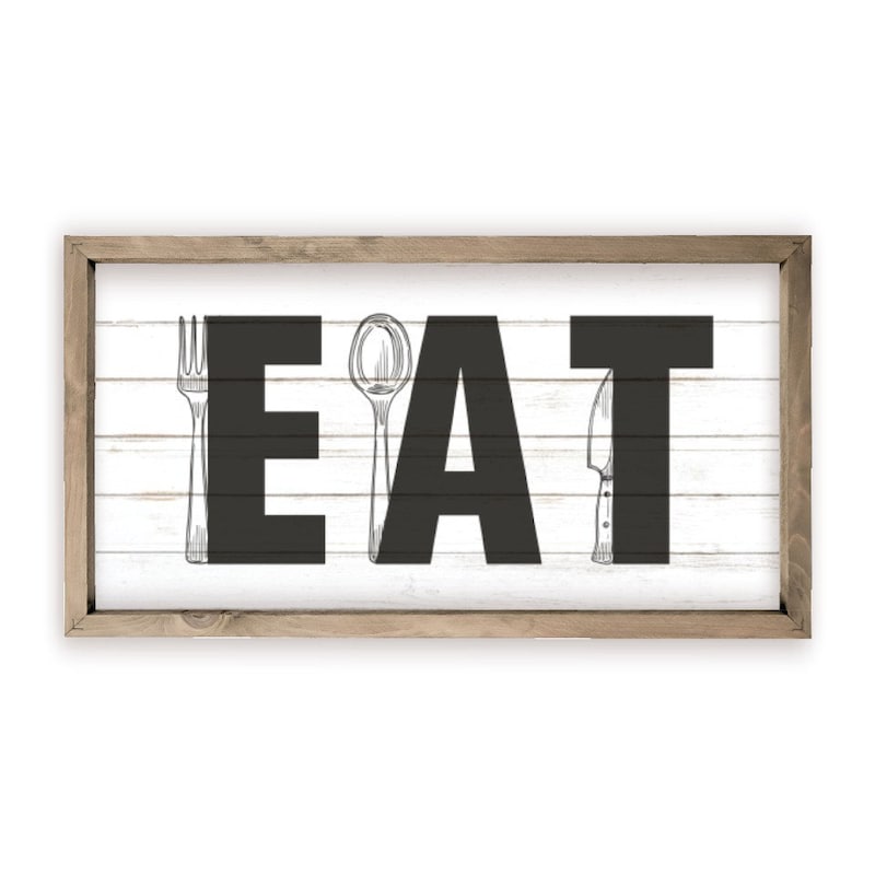 Eat Signs - Etsy