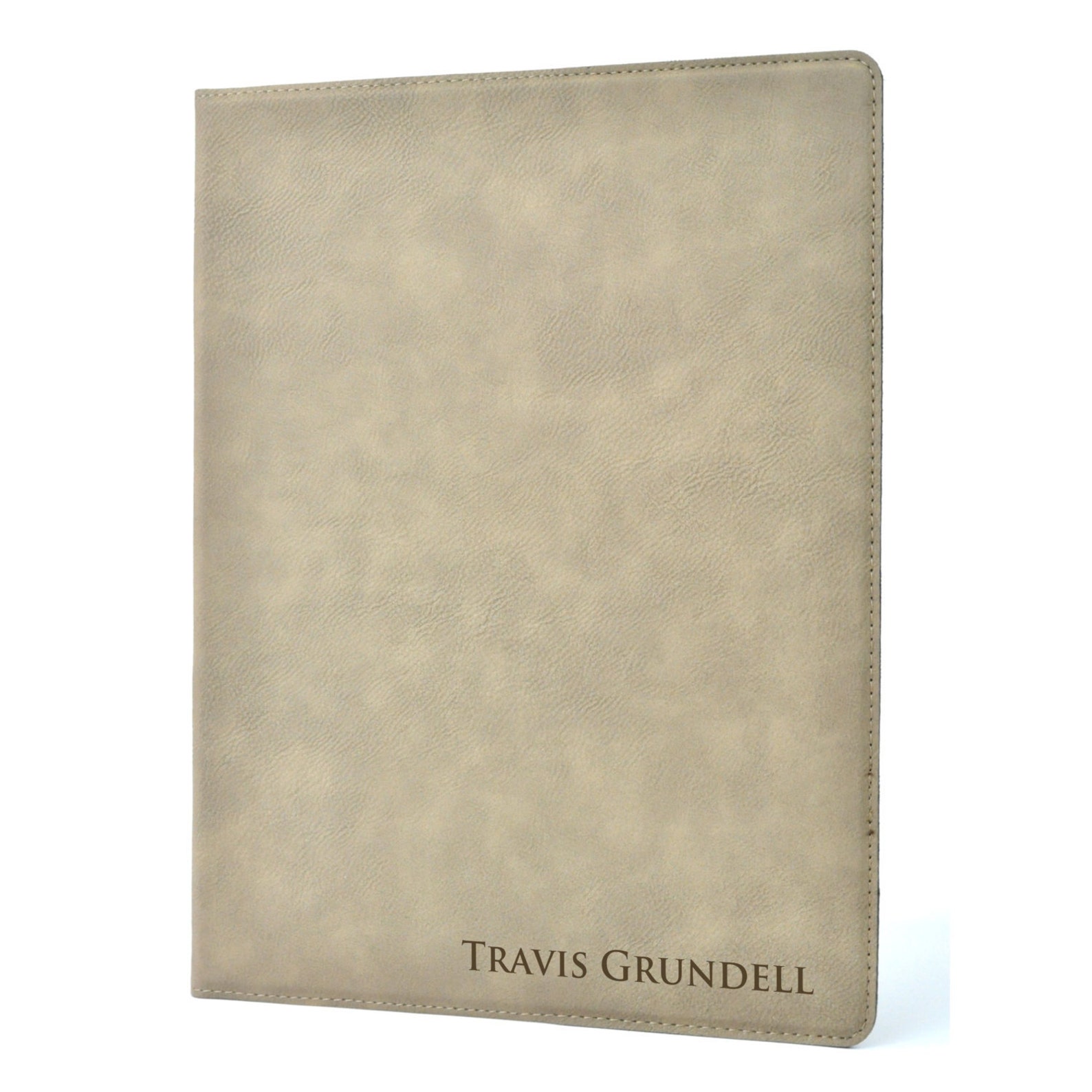 Personalized Leather Portfolio Notebook (available in Eight Different ...