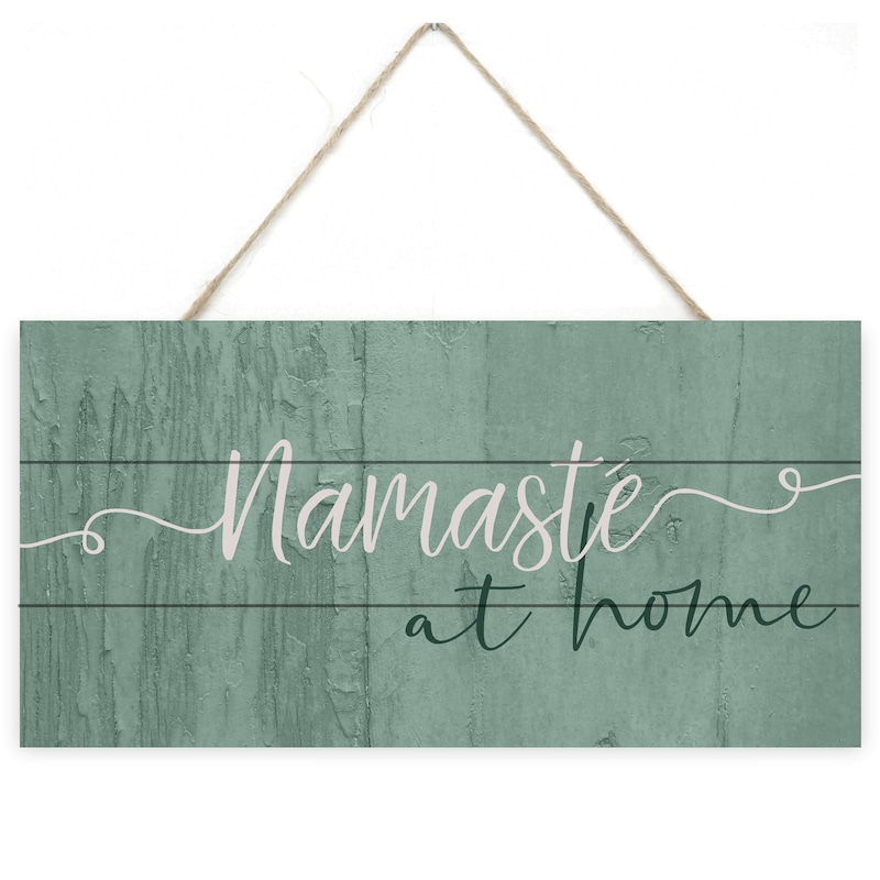 Namaste Sign - Etsy