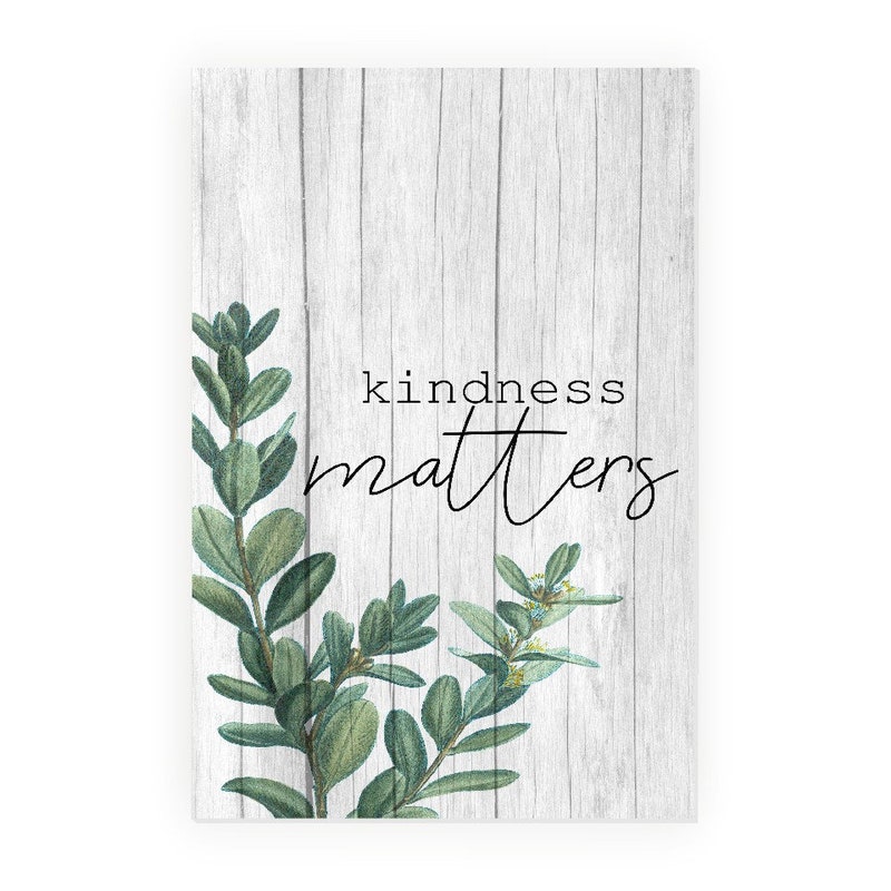Kindness Sign - Etsy