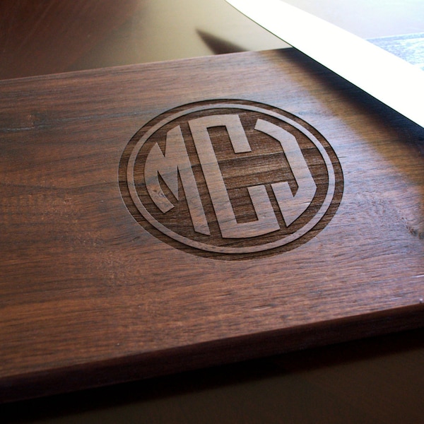 Engraved Circle - Etsy