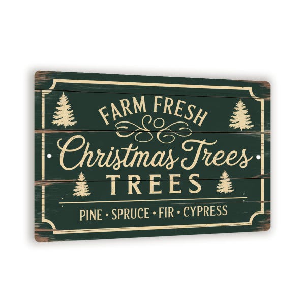 Christmas Tree Farm Sign - Etsy