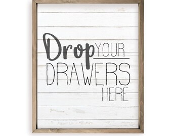 Drop Your Drawers - Etsy