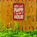 8x12 Funny Vintage Metal Sign - 'why Limit Happy to an Hour' - Humorous ...