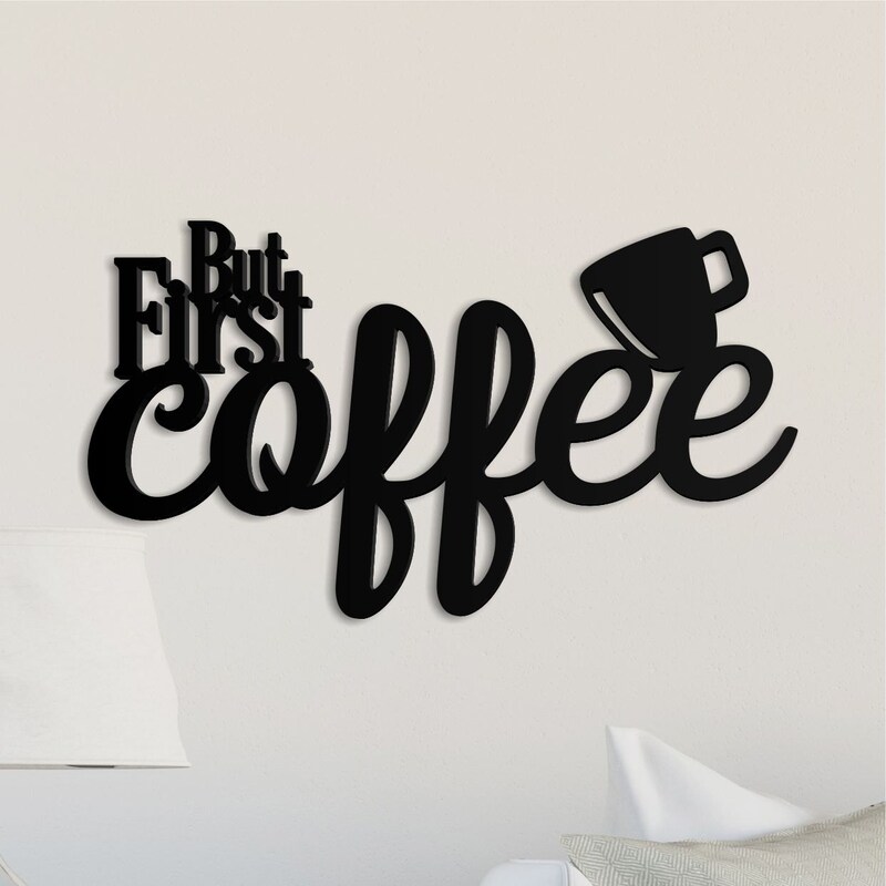 Coffee Word Art - Etsy