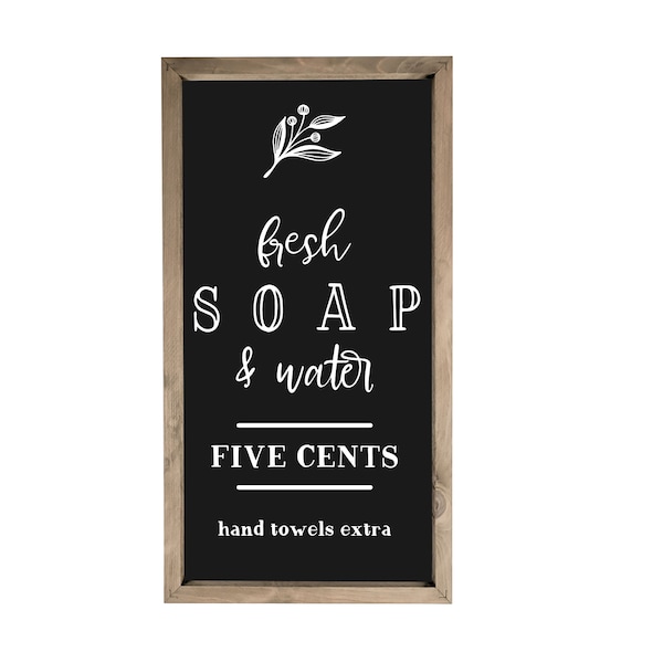 Vintage Soap Sign - Etsy