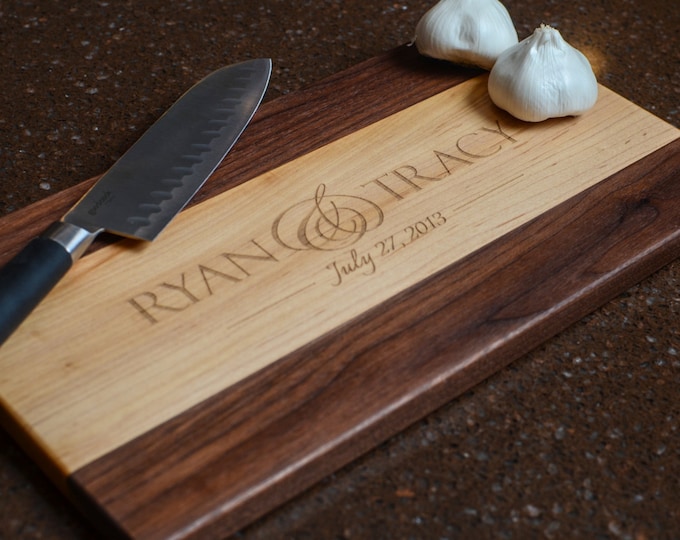 Large Custom Cutting Board Walnut End Grain Butcher Block Handmade ...