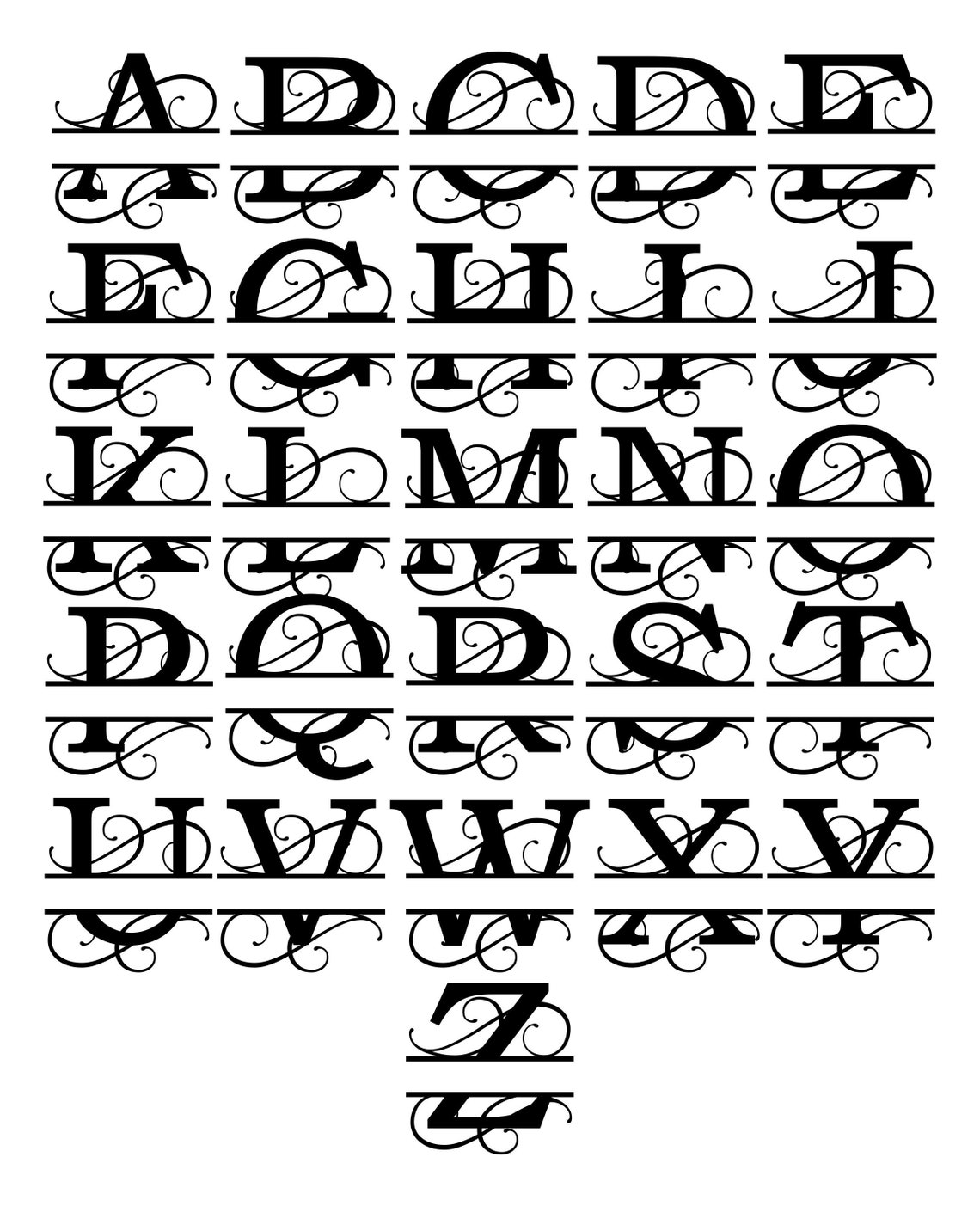 Personalized Custom Split Monogram Coir Coconut Husk Doormat - Etsy