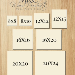 Personalized Printed Photo on Wood - Etsy