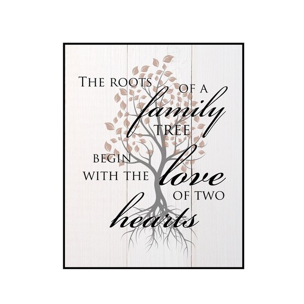 The Roots of a Family Tree Begin With Two Hearts Svg - Etsy