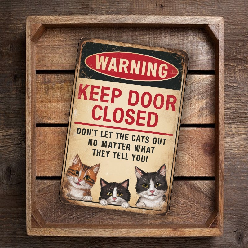 Funny Closed Signs - Etsy
