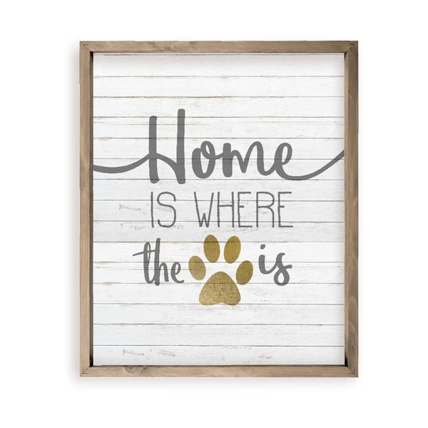 Dog Signs Home Decor - Etsy