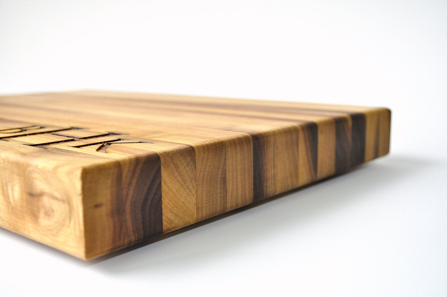 Personalized Laser Engraved Butcher Block Cutting Board 11x15x1.5 - Etsy