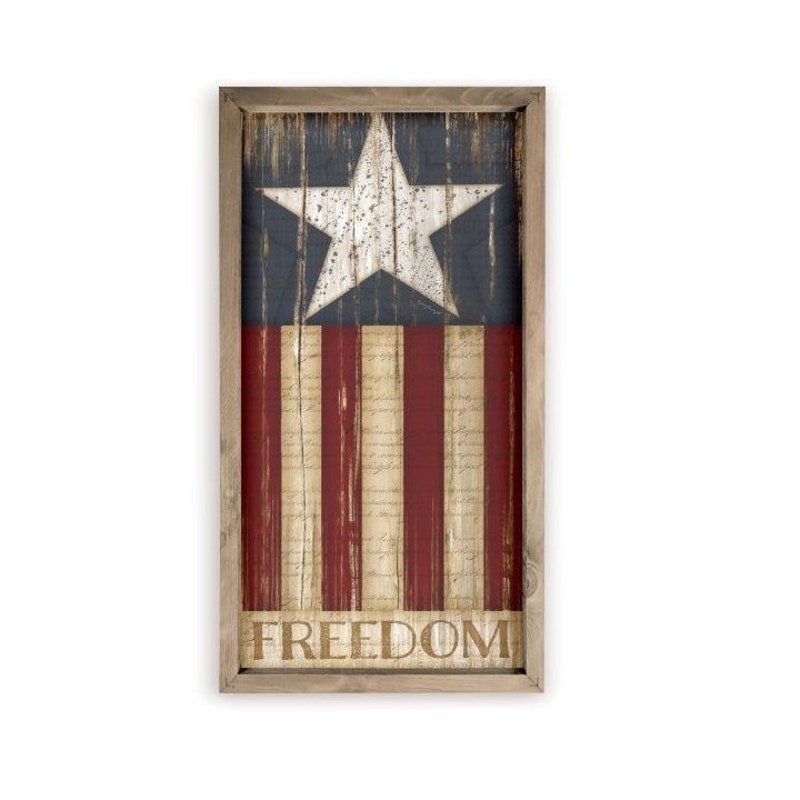 America Wood Sign - Etsy