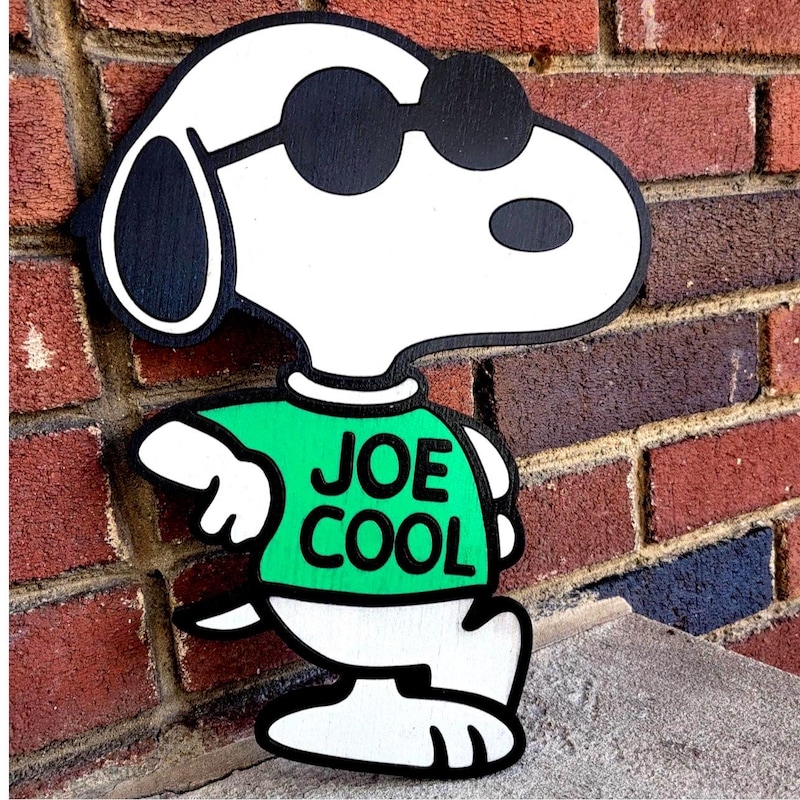 Hand Painted Sign Cool - Etsy