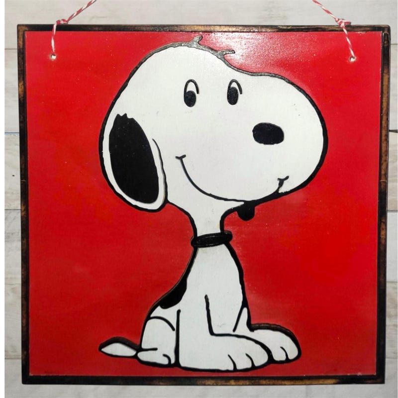Snoopy Nursery - Etsy