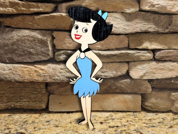 Betty Rubble Tesla