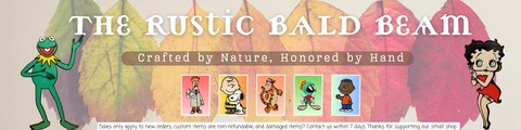 TheRusticBaldBeam - Etsy