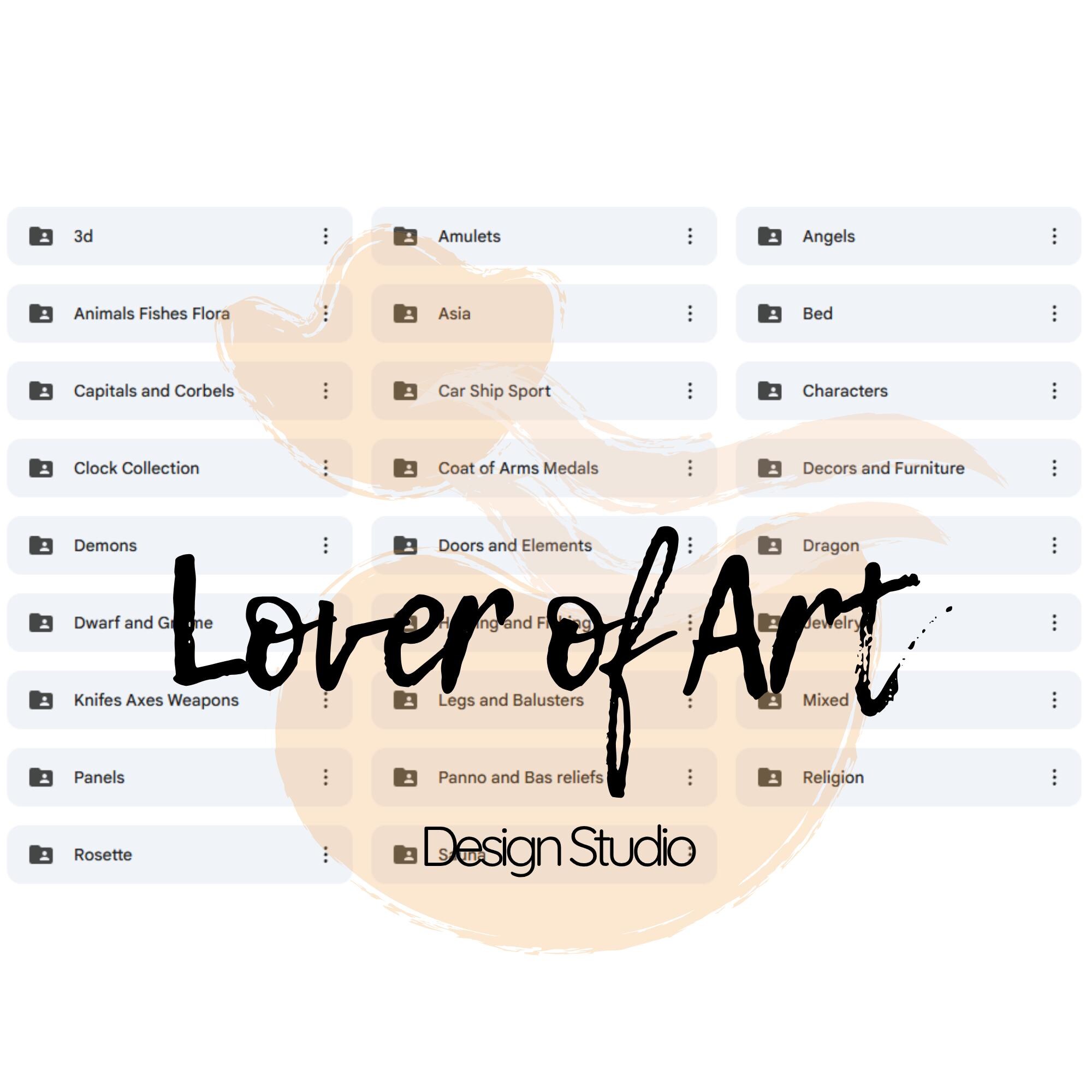 MEGA BUNDLE CNC Files for Router Machines, Cnc Stl Files Pack, 3D Cnc ...