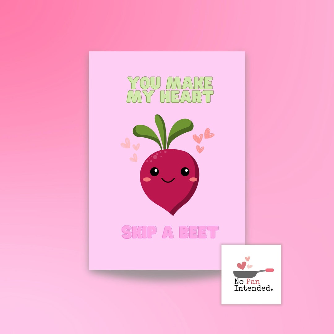 Printable Valentine's Card | Instant Download | Cute Aesthetic ...