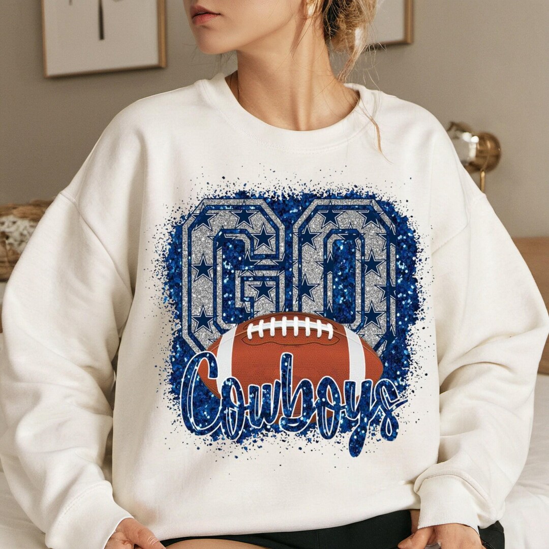 Dallas Cowboys Football PNG SVG: DIY Apparel Graphics (digital Download ...