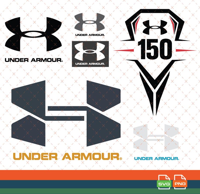 Under Armour Logo SVG PNG Files - Etsy
