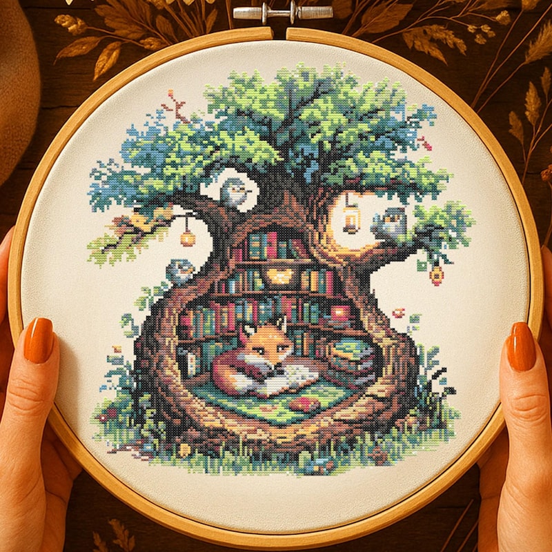 Cross Fox Themed - Etsy UK