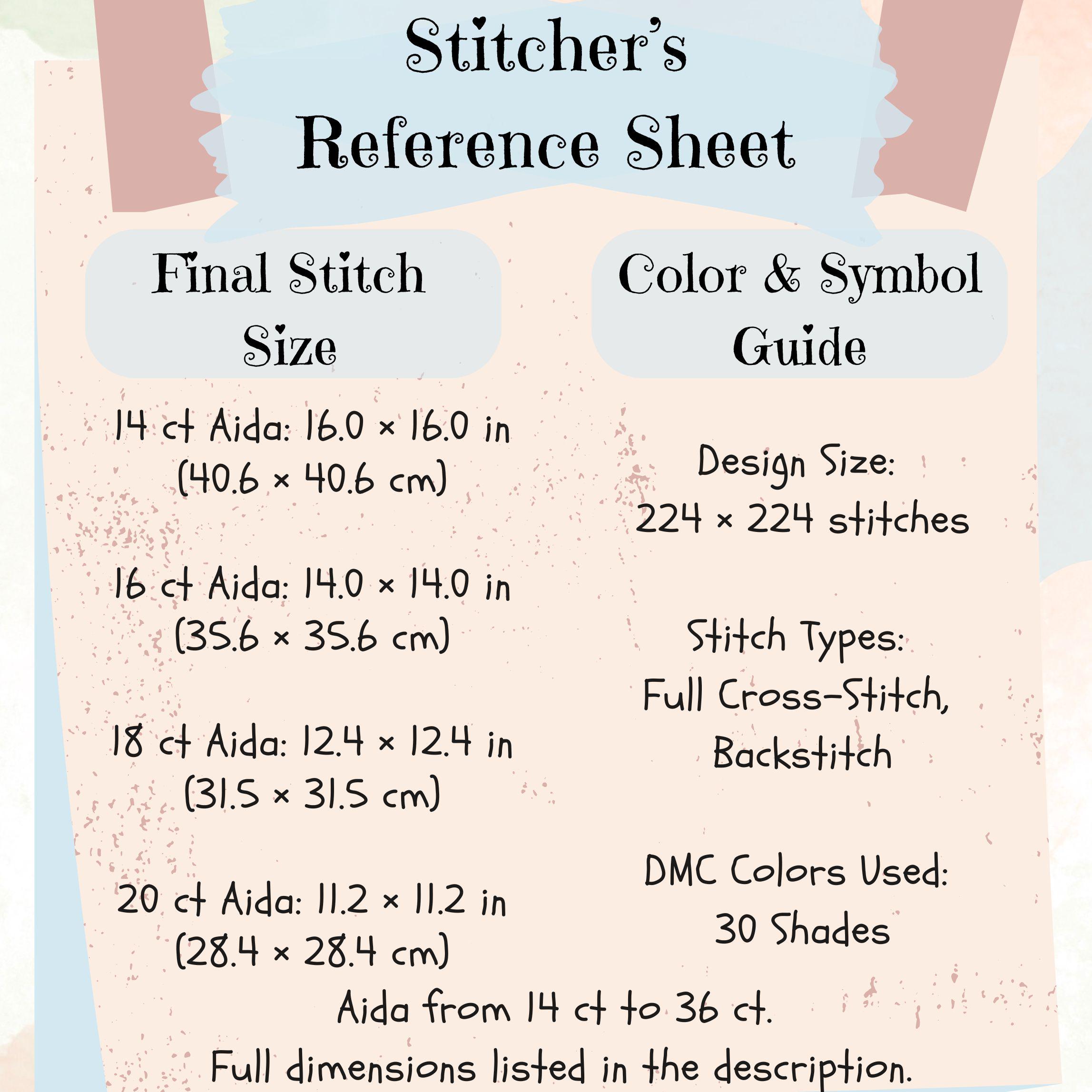 Adorable Cat Post Office Cross Stitch Pattern: Kitten Mini Panels ...