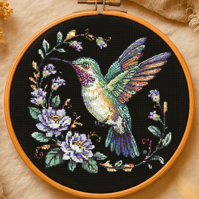 Hummingbird Stitch - Etsy