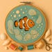Cute Tropical Fish Hand Embroidery Pattern Happy Ocean Tropical Fish ...