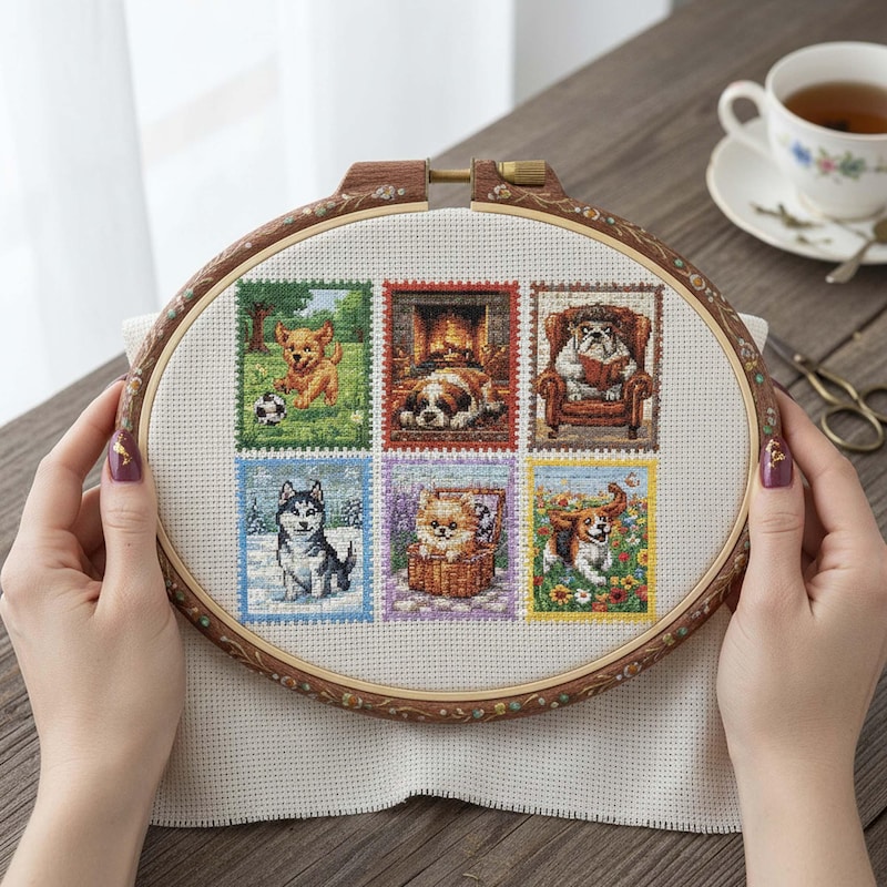 Puppy Post Office - Etsy