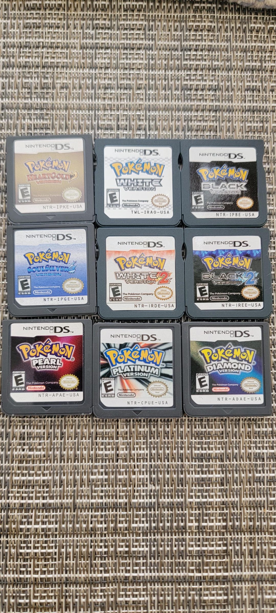 Pokemon DS Games - Etsy Australia