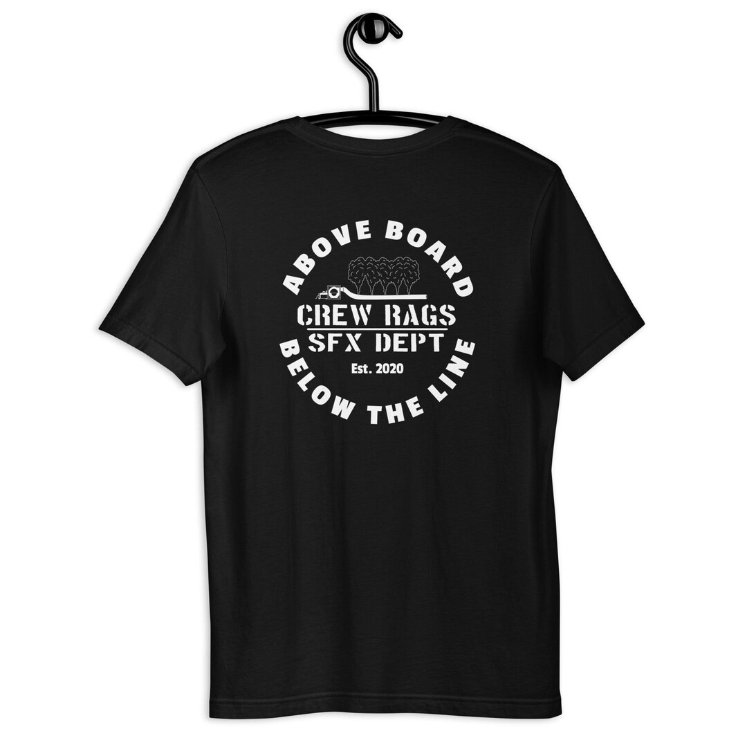 SFX Dept Banner T-shirt - Etsy