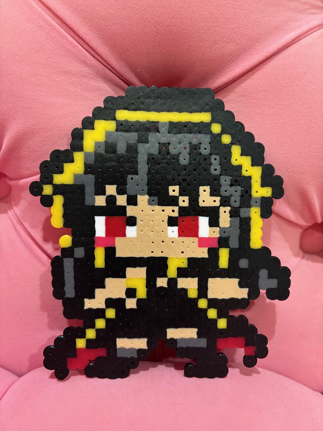 Yor Briar Forger Spy X Family Perler Bead Sprite, Coaster, Gift, Wall ...