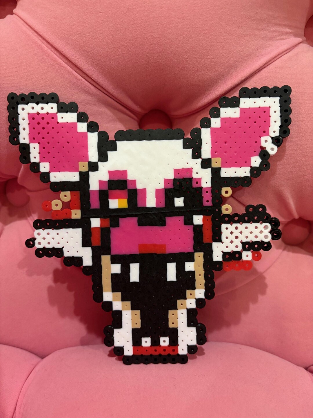 Mangle Five Nights at Freddy's 2 Perler Bead Sprite, Coaster, Gift ...