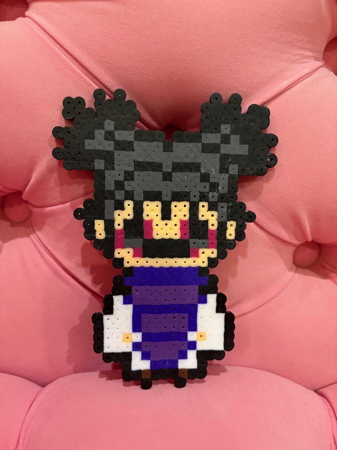 Choso Kamo Jujutsu Kaisen Anime Perler Bead Sprite, Coaster, Gift, Wall ...
