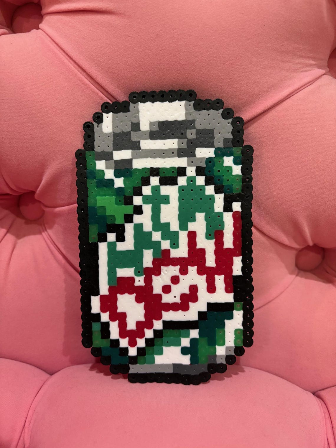 Mountain Dew Soda Can Perler Bead Sprite, Coaster, Gift, Wall Decor - Etsy