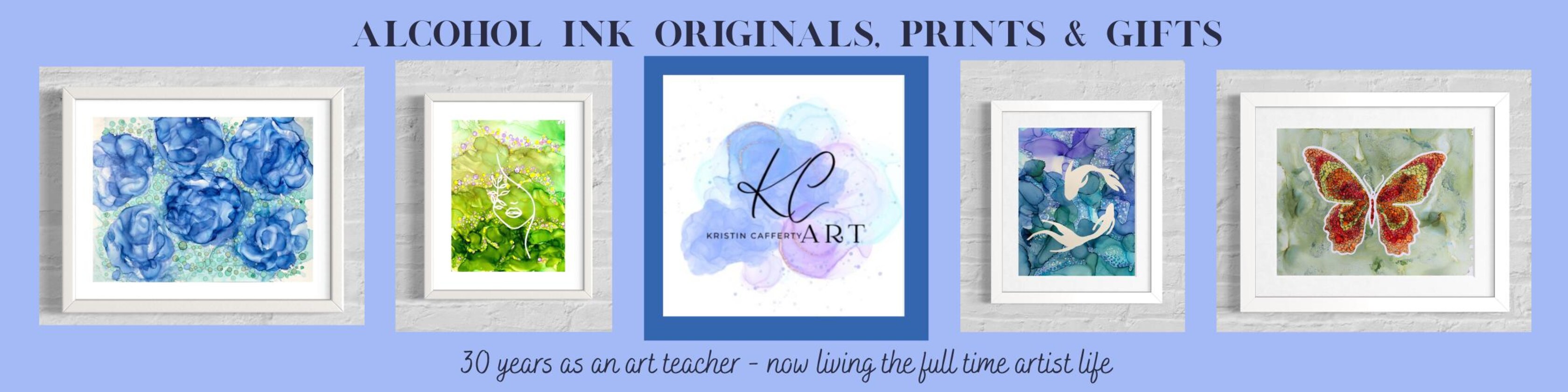 ArtbyKristinCafferty - Etsy