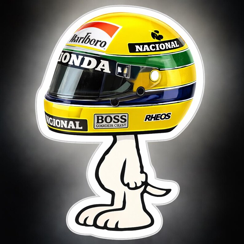 NEW VARIATIONS- F1 Snoopy Helmet Sticker – F1 Racing Vinyl Decal - Etsy