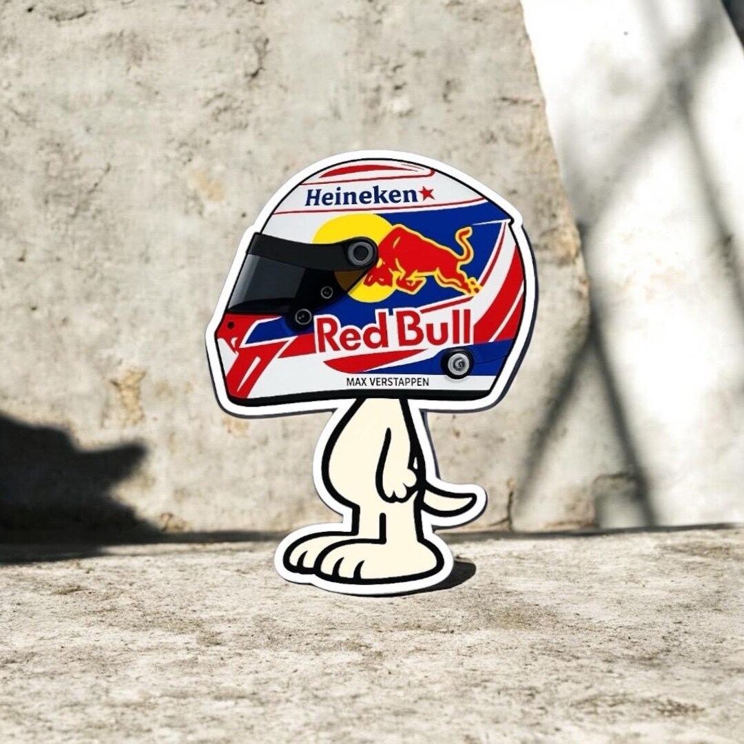 F1 Snoopy Helmet Sticker – F1 Racing Vinyl Decal - Etsy UK