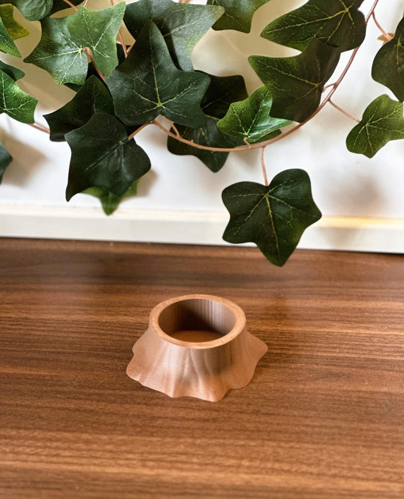 Tree Stump Feeding Dish STL | 3D Printed Reptile Bowl | Food or Calcium ...