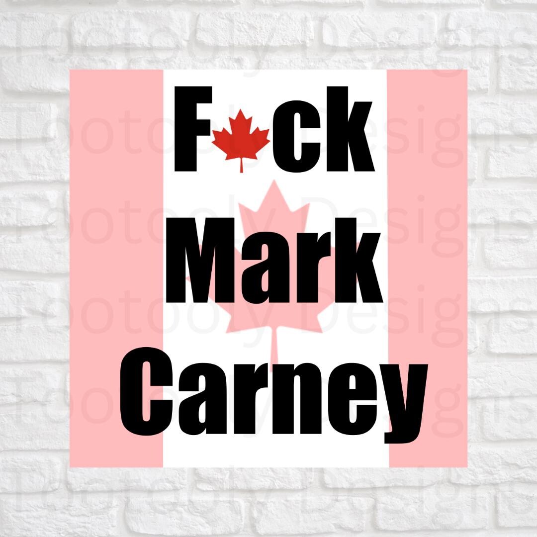 F*** Mark Carney Sticker - Freedom of Speech - Etsy